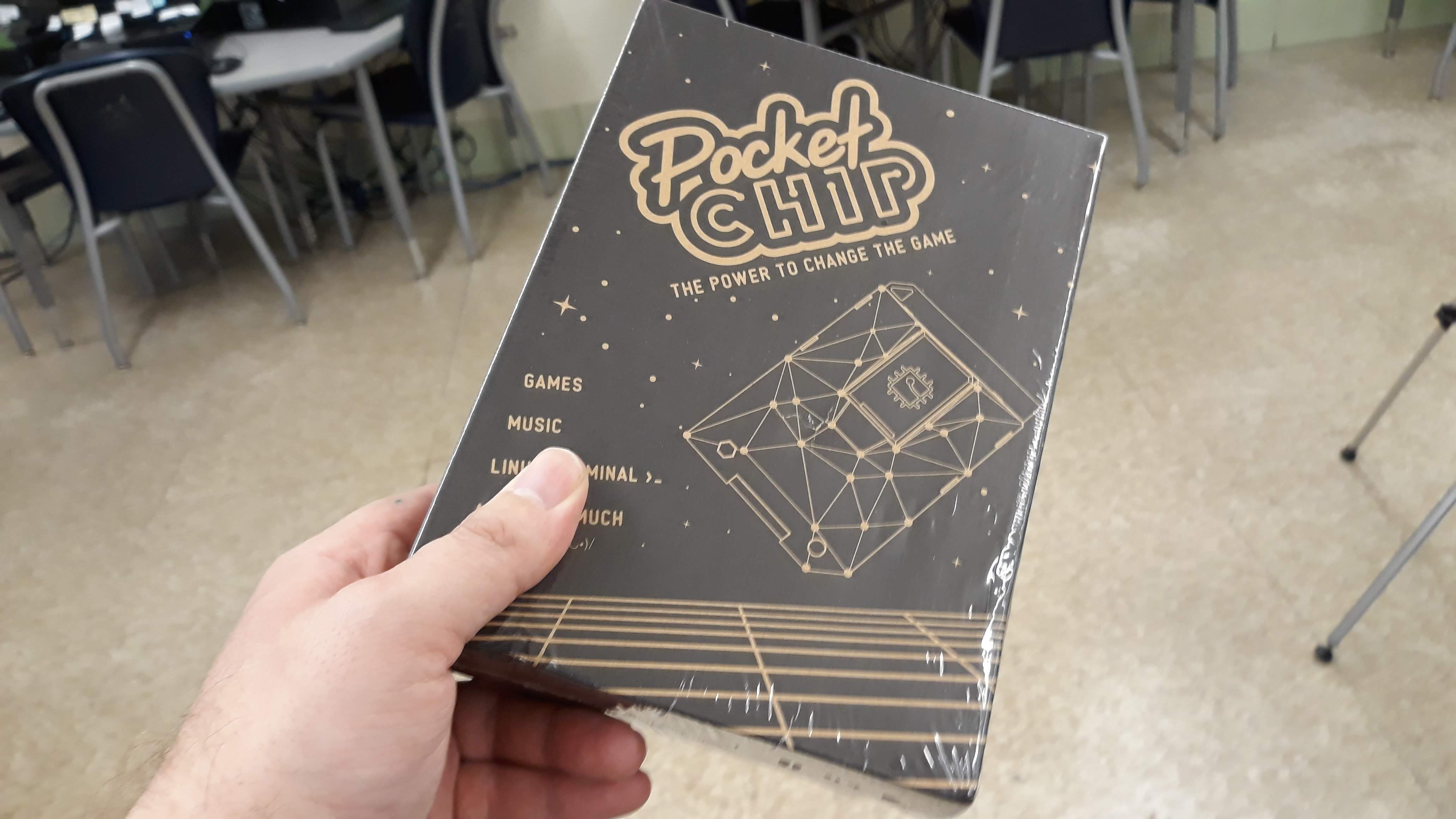 Pocket Chip – Aaron's Photos